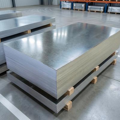 China Galvanized Carbon Steel Plate Sheet SGCC DX51D Q235B Hot Dipped Zinc Coated Steel Plate For Construction for sale