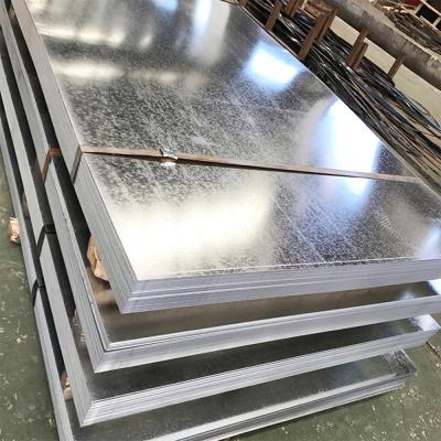 China SGCC SGCH DX51D DX52D S350GD Q235B Galvanized Steel Sheet Hot Dipped Zinc Coated Steel Sheet for sale