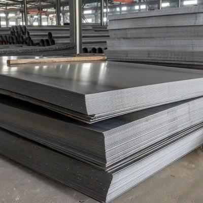 China Hot Rolled Cold Rolled Carbon Steel Sheet Q235B Q355B SS400 A36 Structural Steel Plate for sale