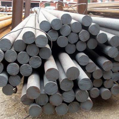 China Carbon Steel Round Steel Bar ASTM A35 ASTM A36 Black Round Steel Bar for sale