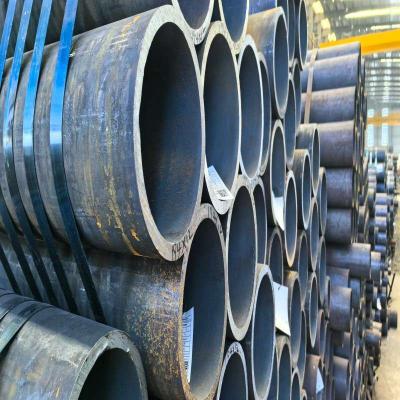 China Black Seamless Carbon Steel Pipes And Tubes ASTM A106 Gr B Steel Pipe For High Pressure / Temperature Conditions for sale