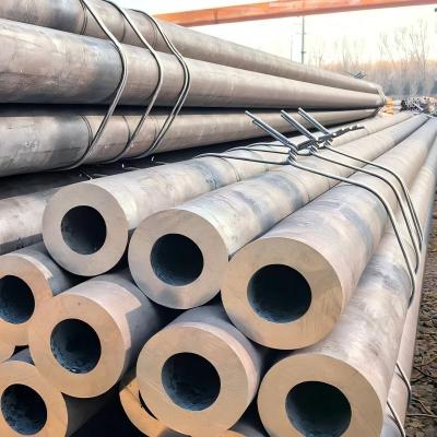 China Carbon & Stainless Steel Seamless Pipe ASTM A53 A106 API 5L Sch40 Sch80 For Oil Gas Water Transport for sale