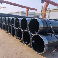 China Tight Dimension Tolerance ERW Welded Steel Pipe For Precise Structural Matching for sale