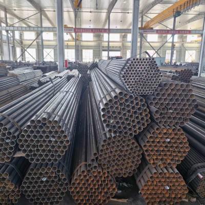China ERW LSAW Longitudinal Welded Steel Pipe Q235 Q345 API 5L Gr.B X42-X70 Carbon Steel Straight Seam Welded Pipe for sale