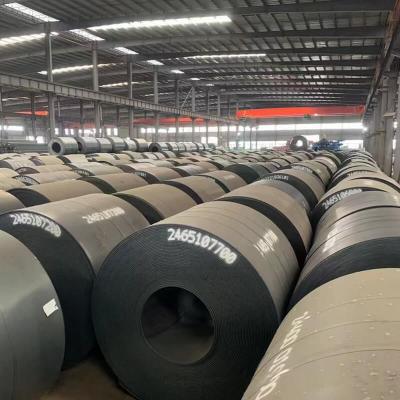 China Weather Resistant High Toughness Hot Rolled Steel Coil For Container / Outdoor Engineering for sale