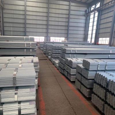 China 3mm -35mm Carbon Steel Angle Bar , Hot Dip Galvanized Angle Steel for sale