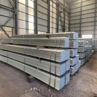China Hot Rolled High Strength Unequal Angle Steel Bar For Metal Structure Framework for sale