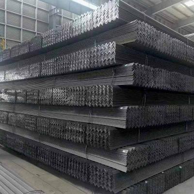 China Hot Rolled High Strength Unequal Angle Steel Bar For Metal Structure Framework for sale
