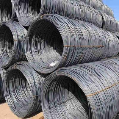 China Hot Rolled Q195 Q235 Low Carbon Steel Wire Rod Coil For Wire Drawing / Fabrication for sale