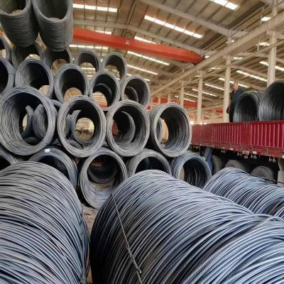 China SAE1008 Carbon Steel Wire Rod Coil Hot Rolled For Nail Making / Wire Drawing for sale