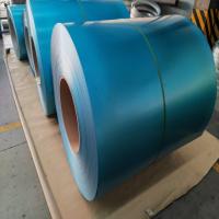 China PPGI Prepainted Galvanized Steel Coil Custom RAL Color For Roofing Wall Cladding for sale