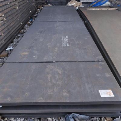 China High Hardness Wear Resistant Steel Plate NM400 NM500 Low Alloy Abrasion Resistant Steel Plate for sale