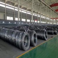 China Cold Drawn Annealed High Carbon Galvanized Spring Steel Wire For Binding / Construction for sale