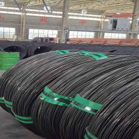 China Cold Drawn Annealed High Carbon Galvanized Spring Steel Wire For Binding / Construction for sale