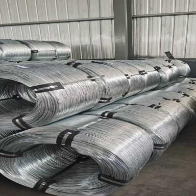 China Hot Dipped Galvanized Wire High Zinc Coating Low Carbon Soft Steel Wire For Fence / Mesh for sale