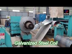hot dipped galvanized steel coil gi coil z40‑z275 zinc coating for roofing