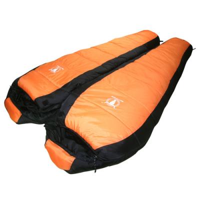 China Outdoor hollow fiber sleeping bags portable sleeping bags  GNSB-001 for sale