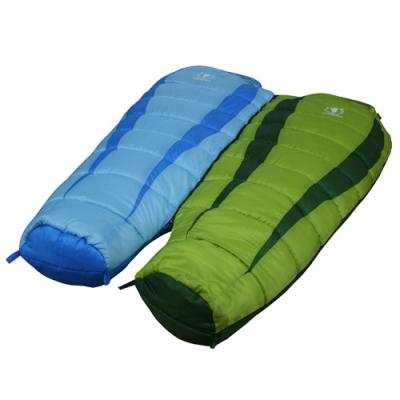 China mummy  sleeping bags hollow fiber sleeping bags for camping GNSB-005 for sale
