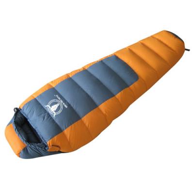 China large sleeping bags duck down sleeping bags for easy taken GNSB-010 for sale