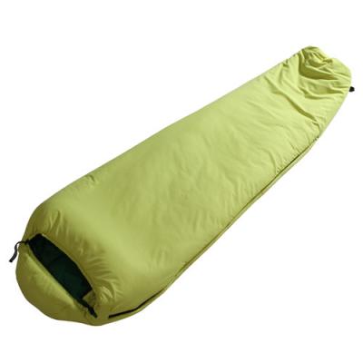 China hollow fiber sleeping bags non-glue sleeping bags for traveling GNSB-017 for sale
