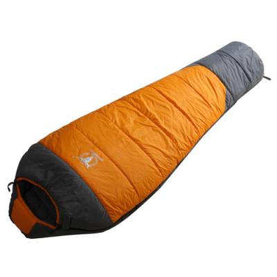 China mummy  sleeping bags white duck down  sleeping bags  for  traveling GNSB-021 for sale