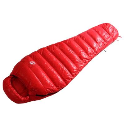 China light sleeping bags white duck down sleeping bags down-proof sleeping bags  GNSB-025 for sale