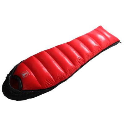 China heated sleeping bags white duck down sleeping bags down-proof sleeping bags  GNSB-028 for sale
