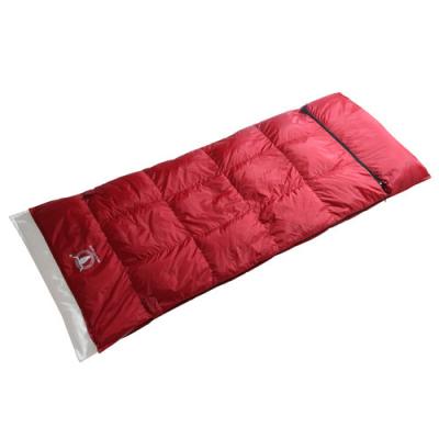 China white duck down sleeping bags rectangular  sleeping bags  GNSB-030 for sale