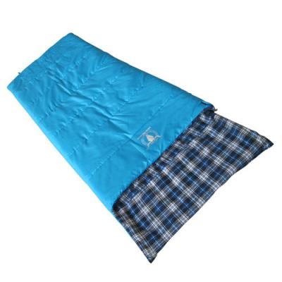 China hollow fiber sleeping bags cotton flannel sleeping bags GNSB-044 for sale