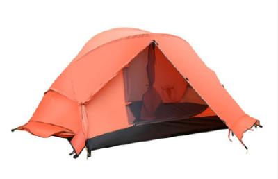 China 2 person  Breathable Camping Tent   Two Layer Camping Tent Outdoor GNCT-006 for sale