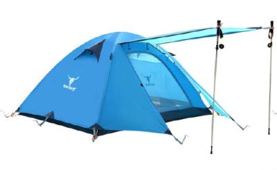 China Umbrella Camping Tent  Automatic Camping Tent  Two Layer Camping Tent GNCT-013 for sale