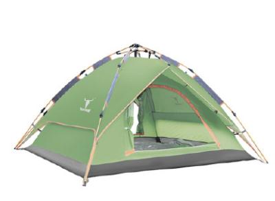 China 3-4 Person Camping Tent  3 Season Camping Tent Guyline Camping Tent GNCT-015 for sale