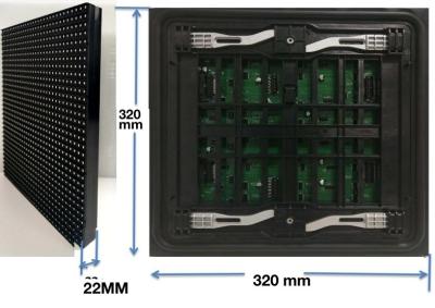 China P4 P5.33 P6.67 P8 P10 Rear Front Maintenance Led Display 320x320mm for sale