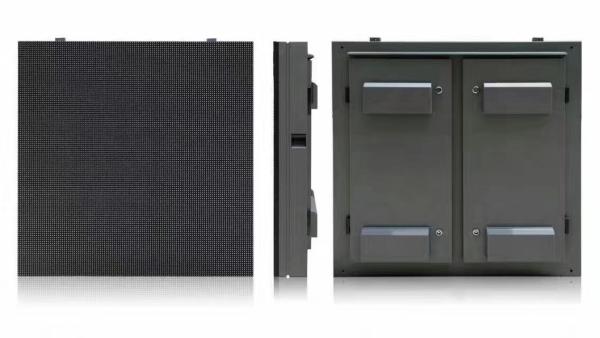 Anti UV Fixed Outdoor Led Display Board Advertising Screen 48x24