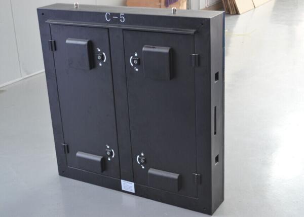 Anti UV Fixed Outdoor Led Display Board Advertising Screen 48x24