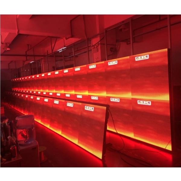 Slim Indoor Outdoor Perimeter Led Display P10 Lightweight ODM