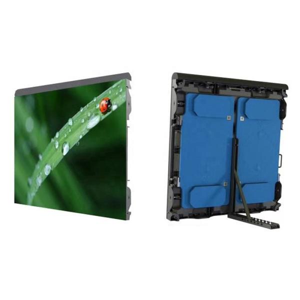 Slim Indoor Outdoor Perimeter Led Display P10 Lightweight ODM