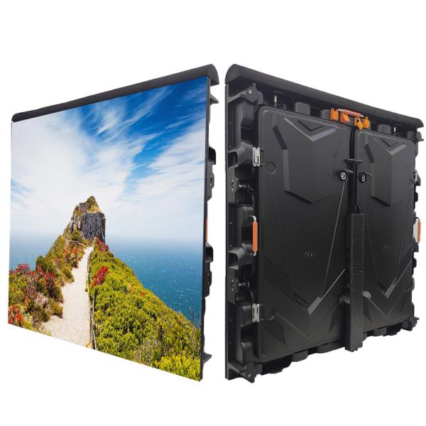 Slim Indoor Outdoor Perimeter Led Display P10 Lightweight ODM