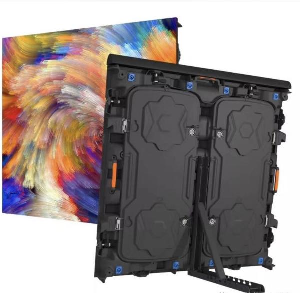 Slim Indoor Outdoor Perimeter Led Display P10 Lightweight ODM