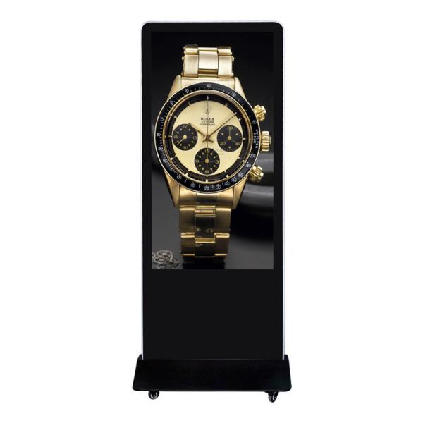 4G WiFi Totem Outdoor Waterproof Poster LED Screen 800w