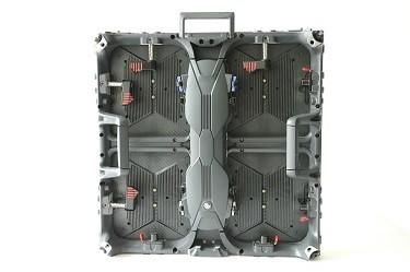 Lightweight Seamless Rental LED Display Screen Panel 35W