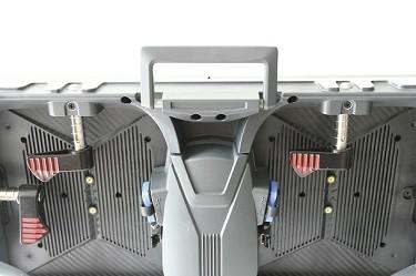 Lightweight Seamless Rental LED Display Screen Panel 35W