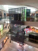 China Transparent P3 Ultra Thin Flexible Led Screen Curtain Display SMD for sale