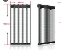 China Transparent P3 Ultra Thin Flexible Led Screen Curtain Display SMD for sale