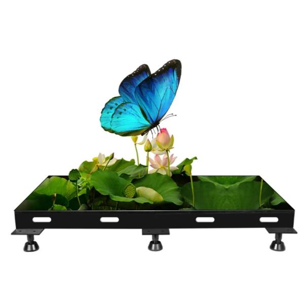 Sleek 2.6mm P6.25 LED Floor Display Screen Interactive Outdoor