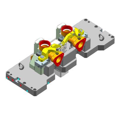 China High Precision Custom Pneumatic Machining Fixture Clamps For Machining Systems for sale