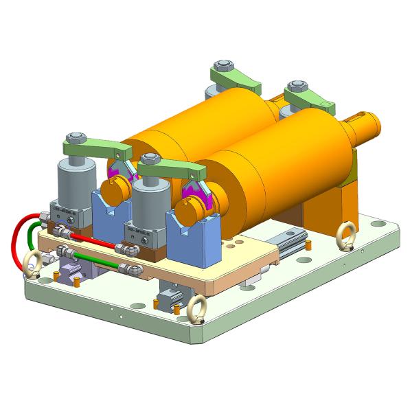 Quality Angular Indexing Pneumatic Collet Fixture CNC Machining Custom Workholding Fixtures for sale