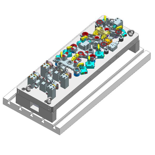 Quality Automated Precision Machining Fixture Clamps Repeat Work Cnc Fixture Clamps for sale