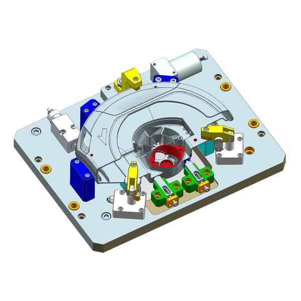 Quality Cutting Hydraulic Machining Fixture Clamps For Industrial CNC Workholding for sale