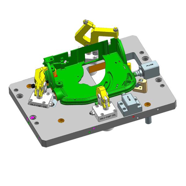 Quality Compact Manual Hold Down Fixture Clamps OEM Fixture Clamps Cnc for sale